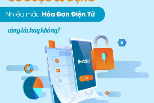 Có được sử dụng nhiều mẫu hóa đơn điện tử cùng lúc không?